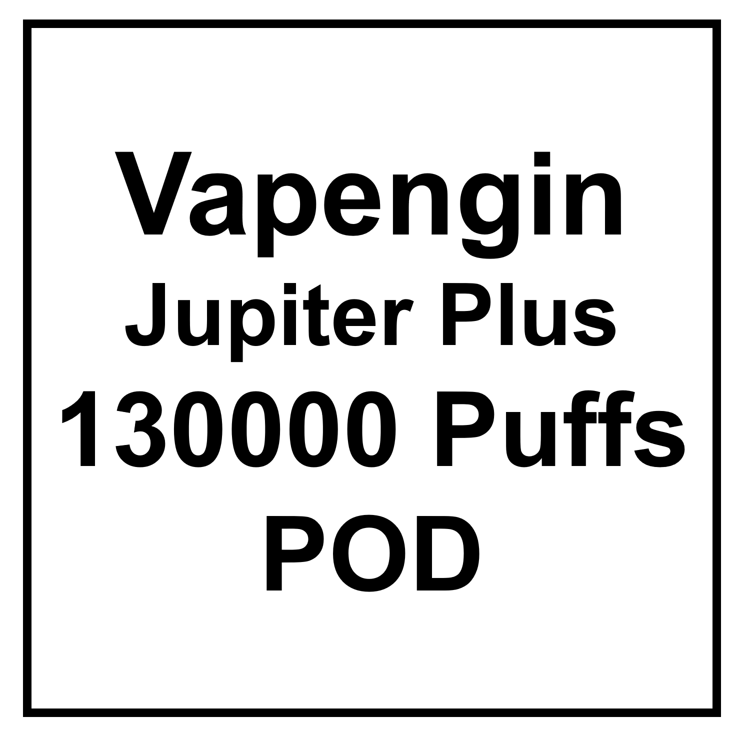 Vapengin Jupiter Plus 13000 Puffs Pod