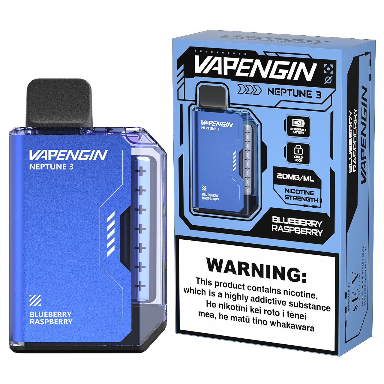 Vapengin Neptune 7000 Puffs with Air Flow Control (15 mL)