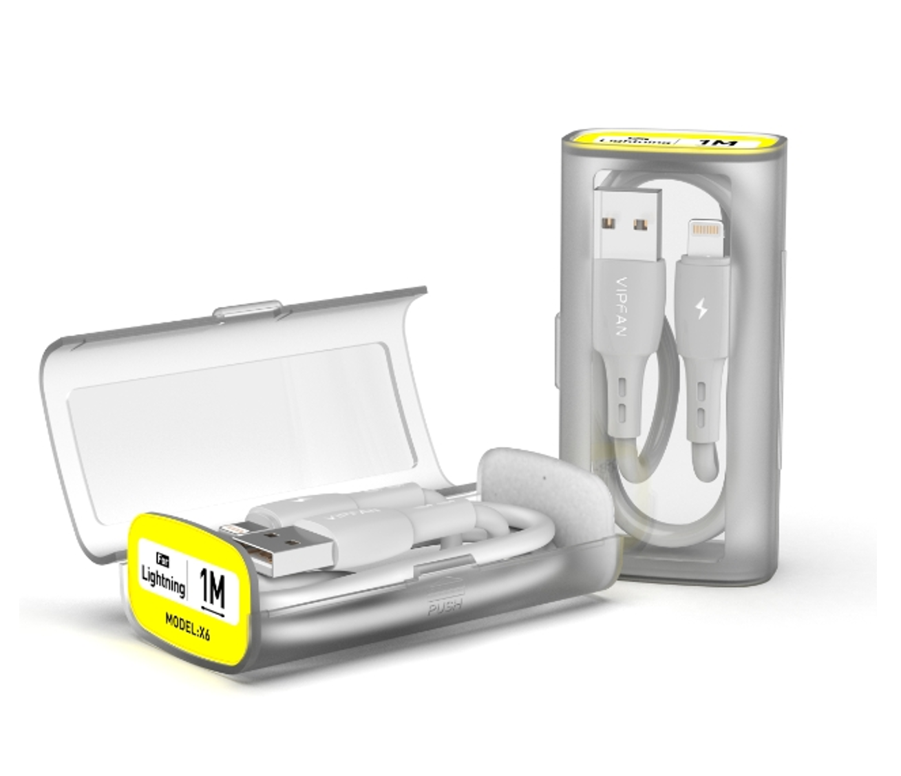 D1 USB Cable Refill Pack