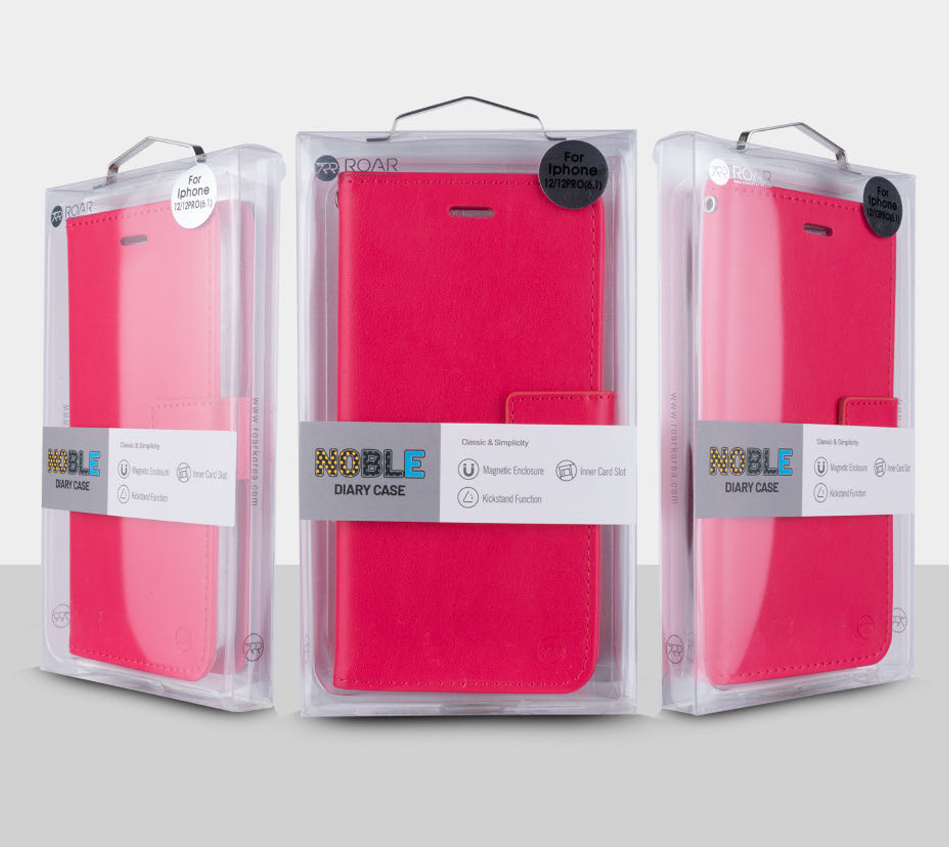 Noble Diary Wallet Case