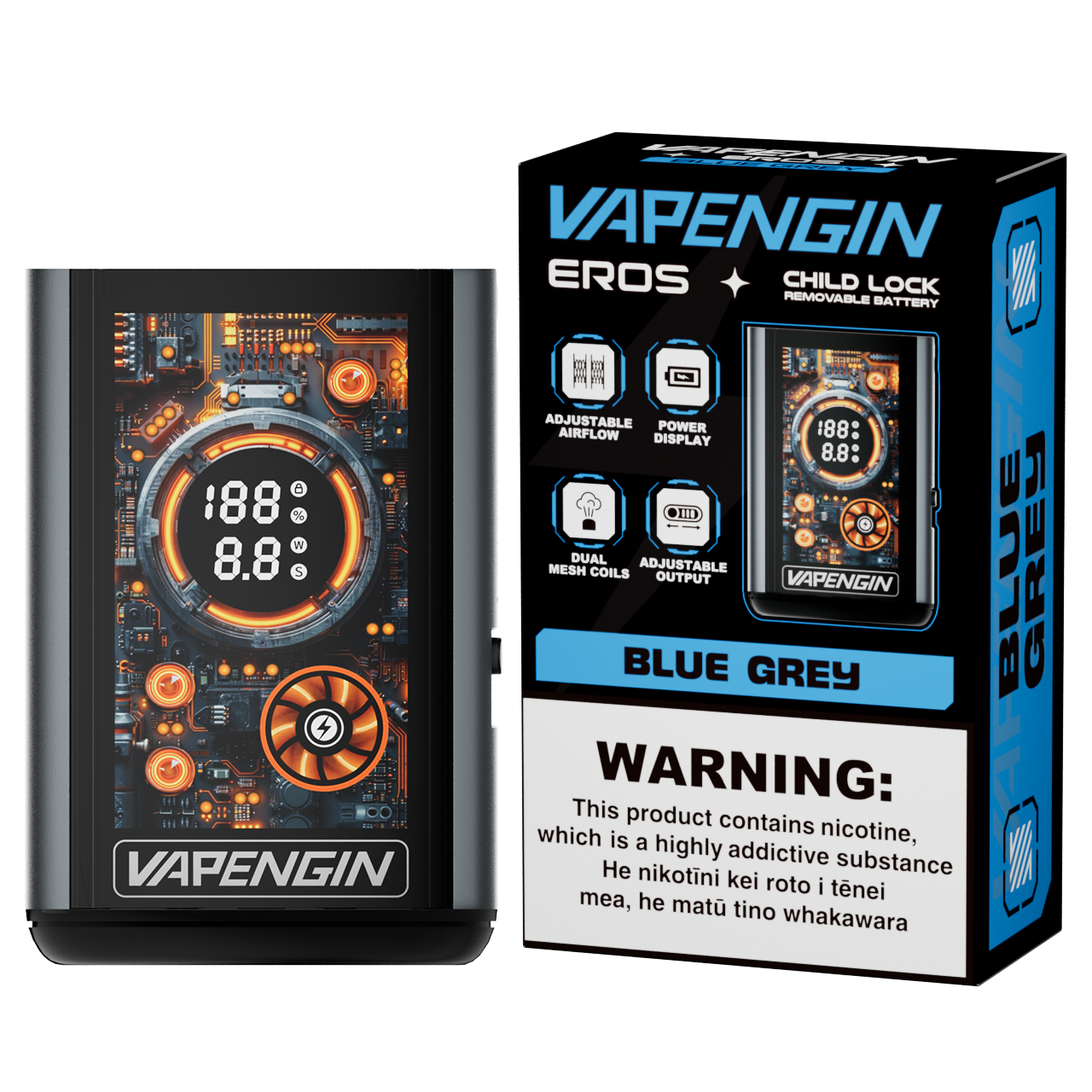 Battery Unit for Vapengin Eros 20000