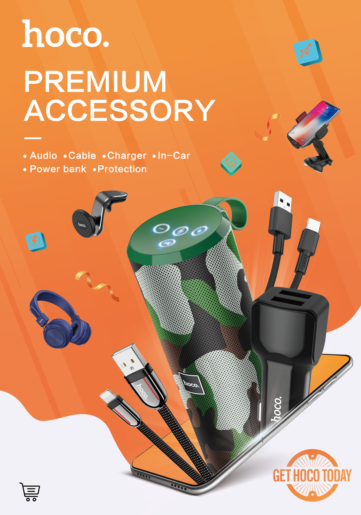 HOCO. Advertising Poster